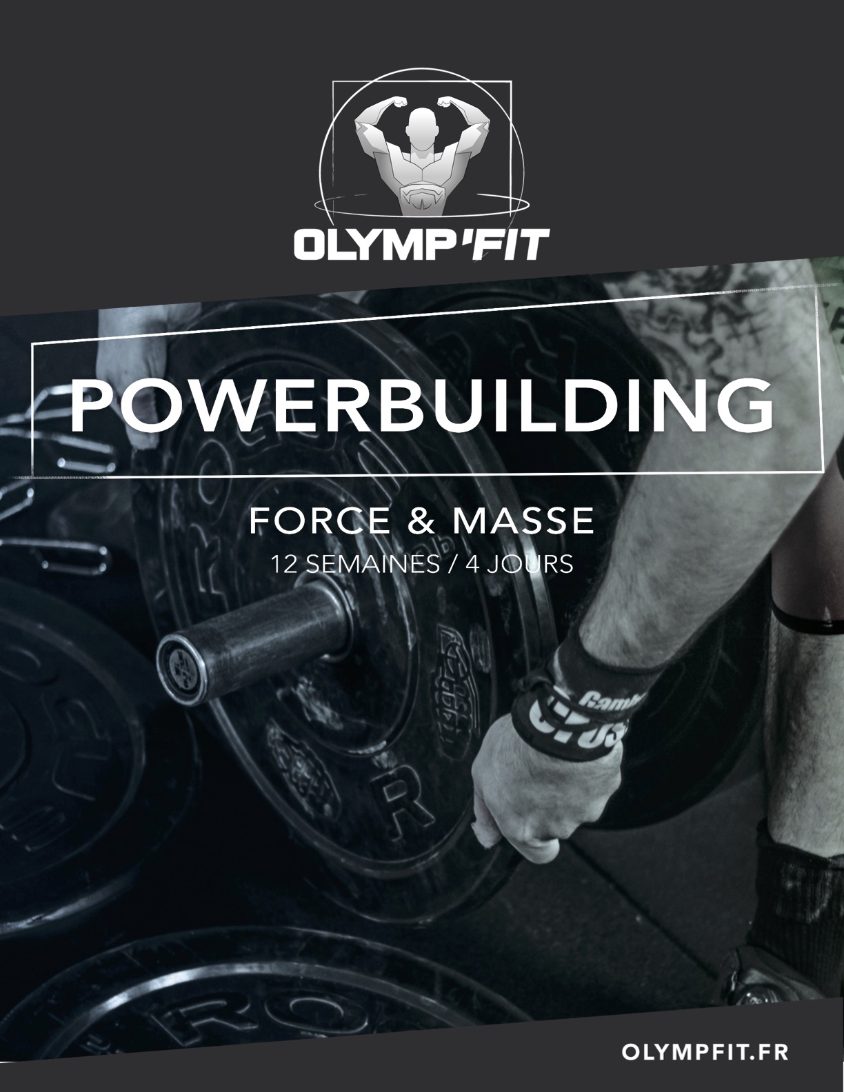 Programme | Powerbuilding Force et Masse | Olymp'Fit